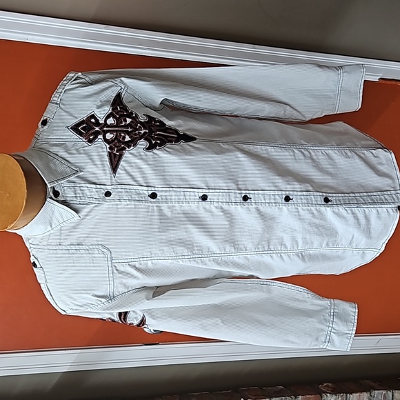 Roar | Shirts | Roar Mens Long Sleeve Button Up Large | Poshmark